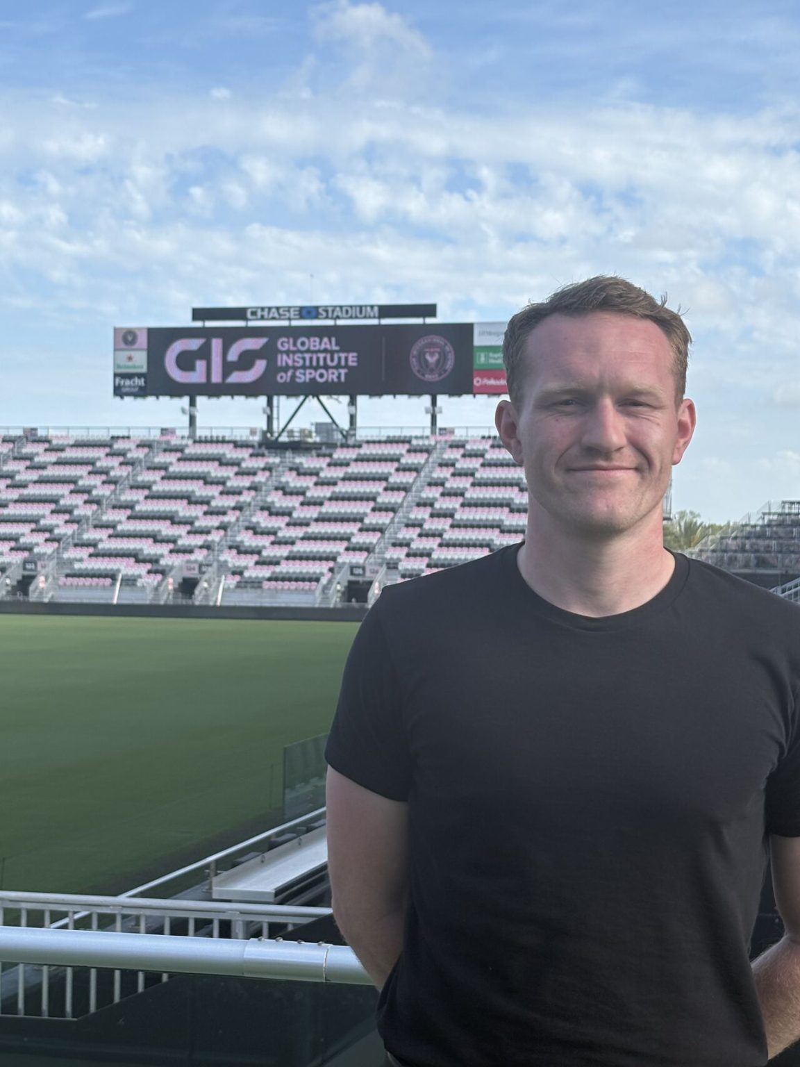 GIS Graduate Rick Cross on the Unique Power of Sport and Connection | GIS